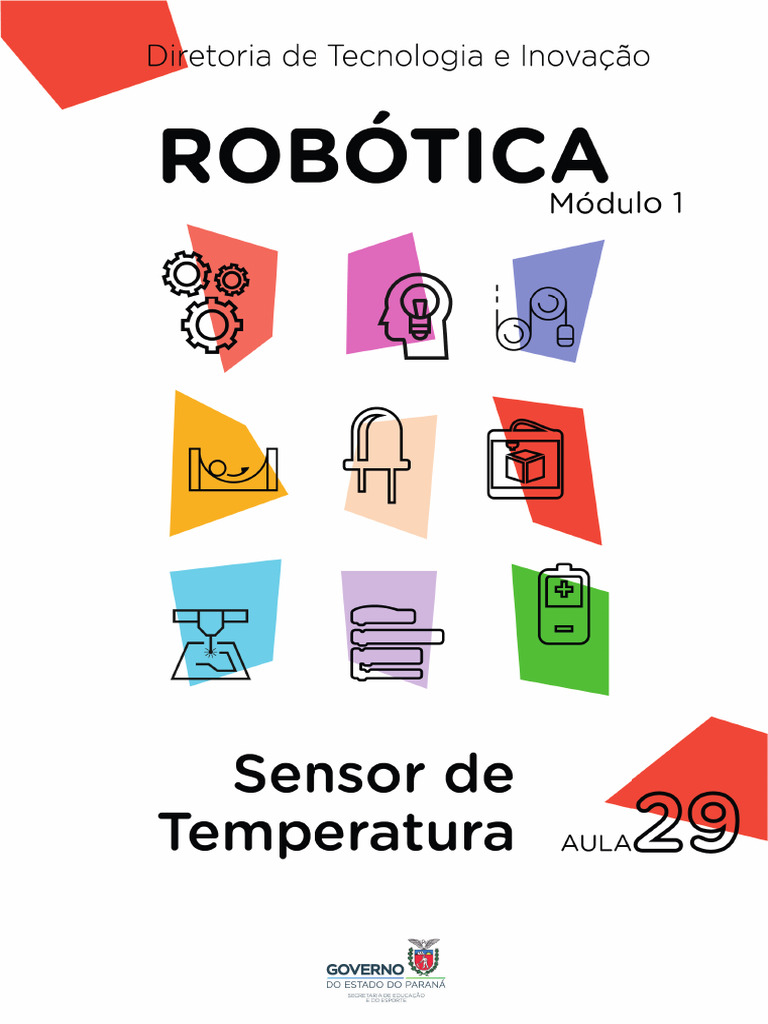 Aula29 Sensor Temperatura Arduino | PDF | Arduino | Temperatura