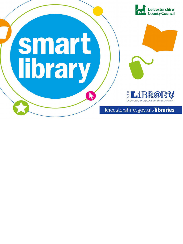 What is a Smart Library | PDF | Libraries | Computing
