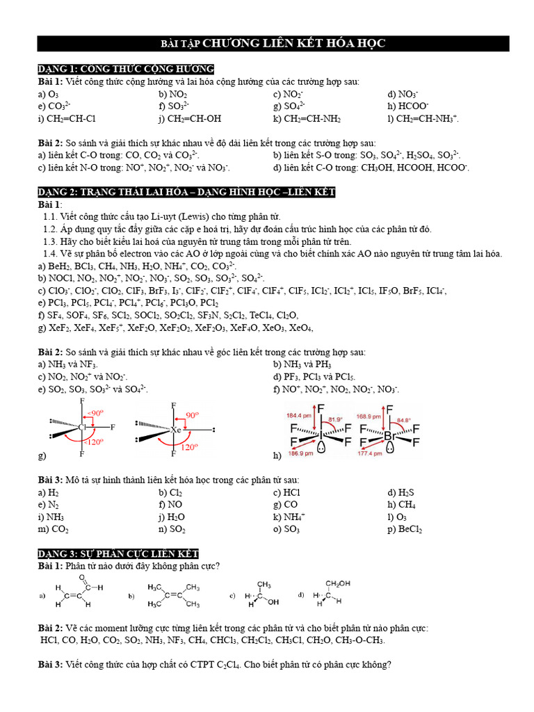BT CHƯƠNG LIÊN KẾT | PDF