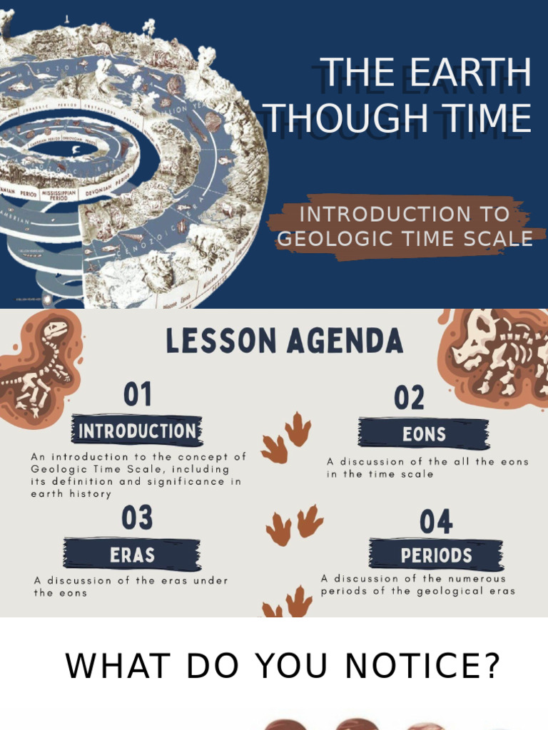 Geologic Time Scale Overview | PDF | Geologic Time Scale | Earth Sciences