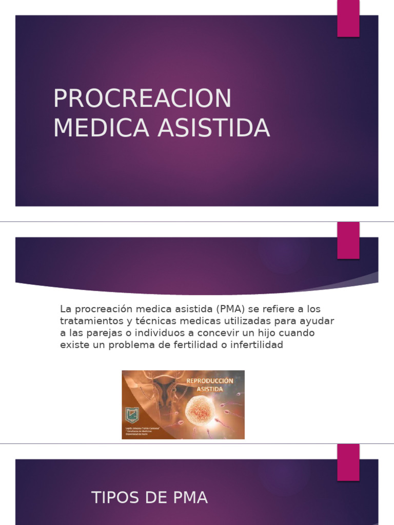 Guía de Procreación Médica Asistida | PDF