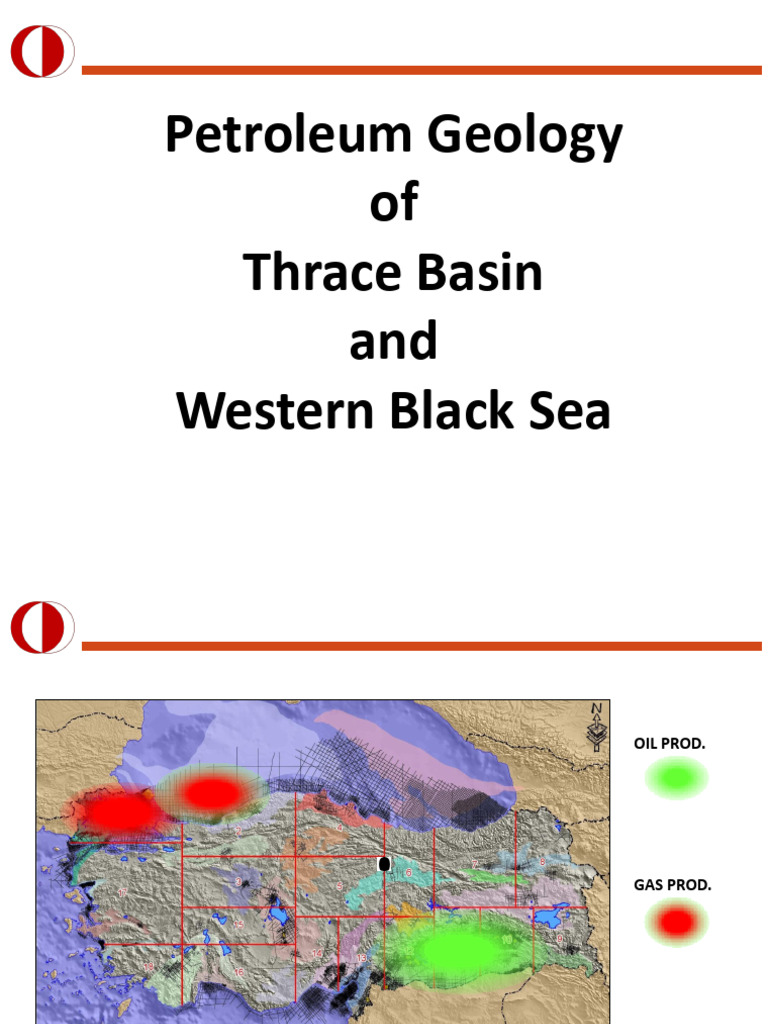 Thrace Basin Petroleum Geology Overview | PDF | Petroleum Reservoir ...