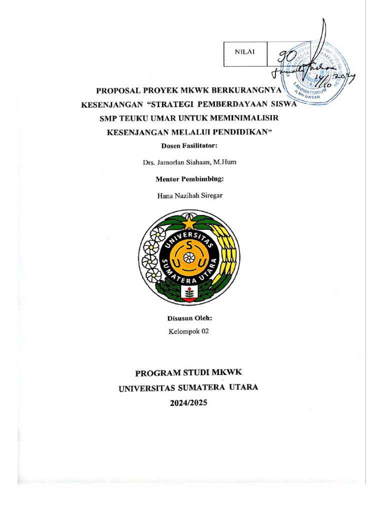 Muhammad Farhan 240706073 Sejarah | PDF