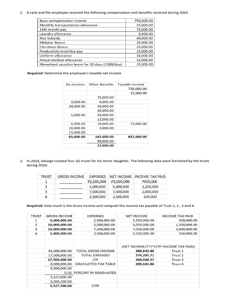 Questions and Answer | PDF