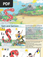 Jolly Phonics Letter "S" | PDF