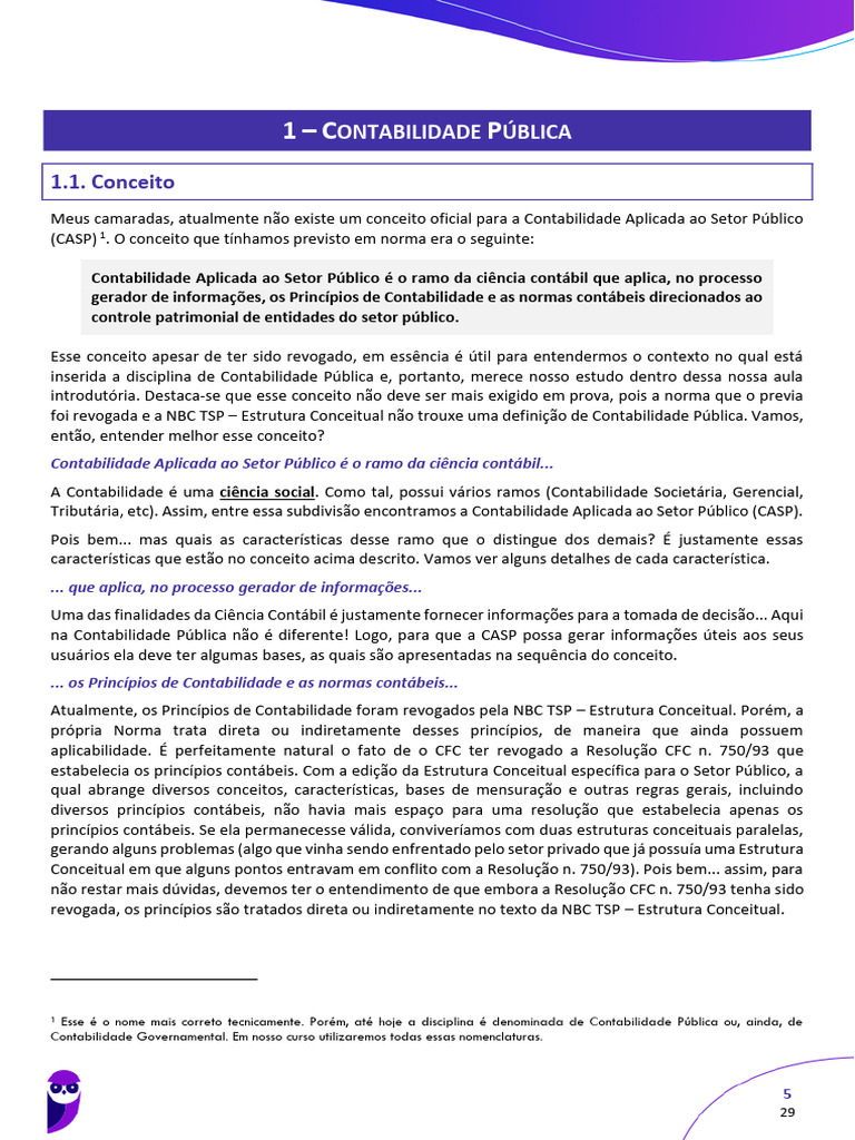 006 - Noções de Contabilidade Pública | PDF | Contabilidade | Orçamento