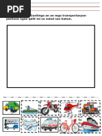 Alituntunin Sa Paaralan Worksheet | PDF