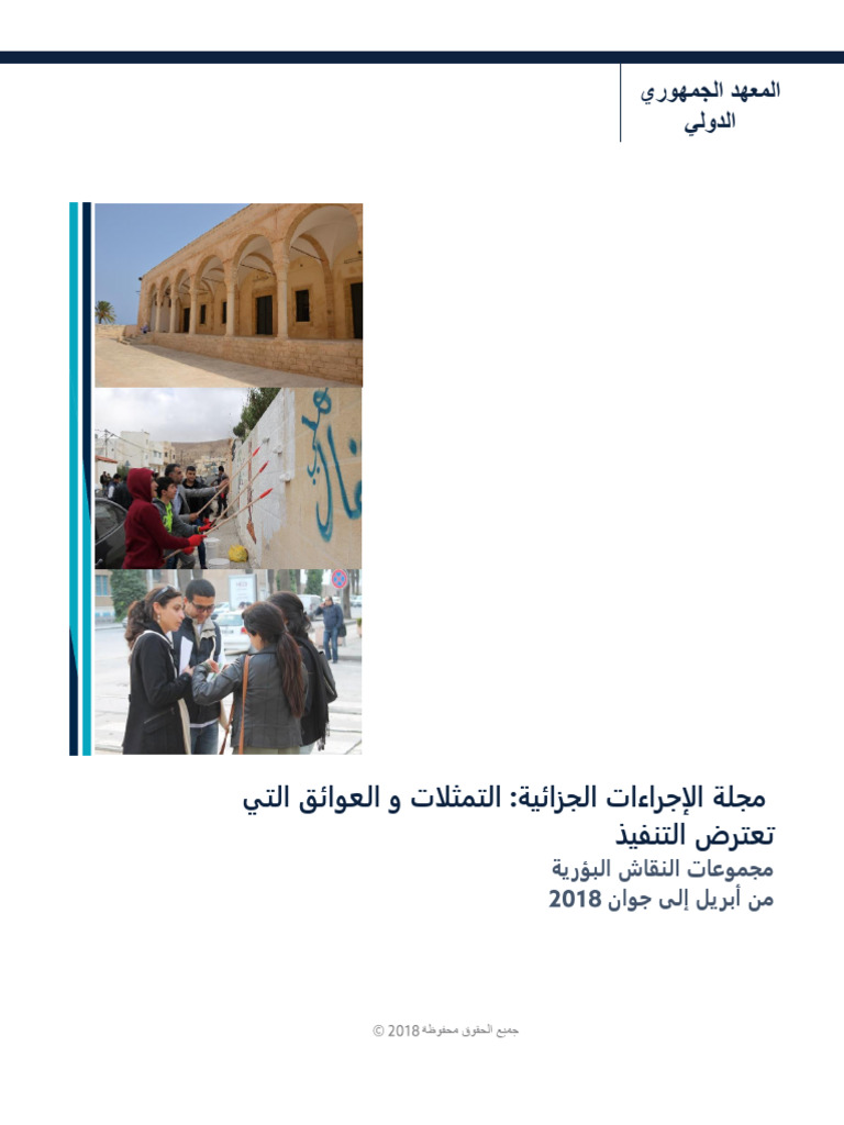 Iri Fgd Tunisia Report Arabic | PDF