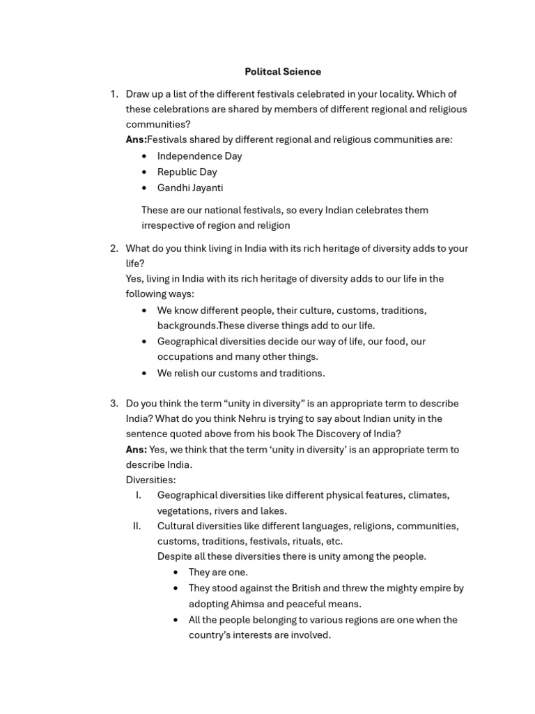 political science (1) | PDF