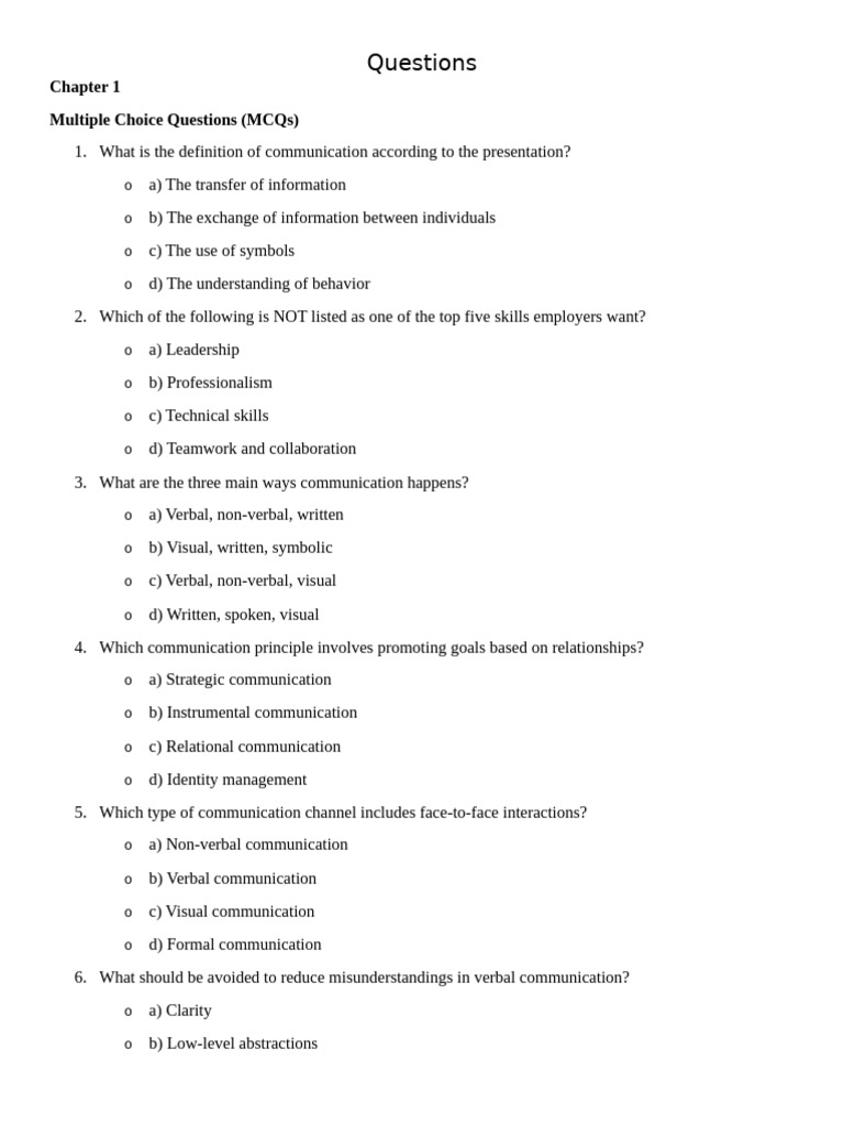 Business Communication MGT 402 | PDF | Communication | Nonverbal ...