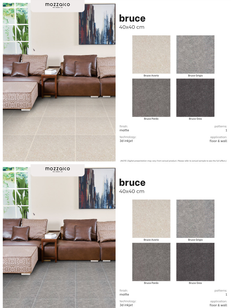 Mozzaico Tiles - 40x40 - 020924 | PDF