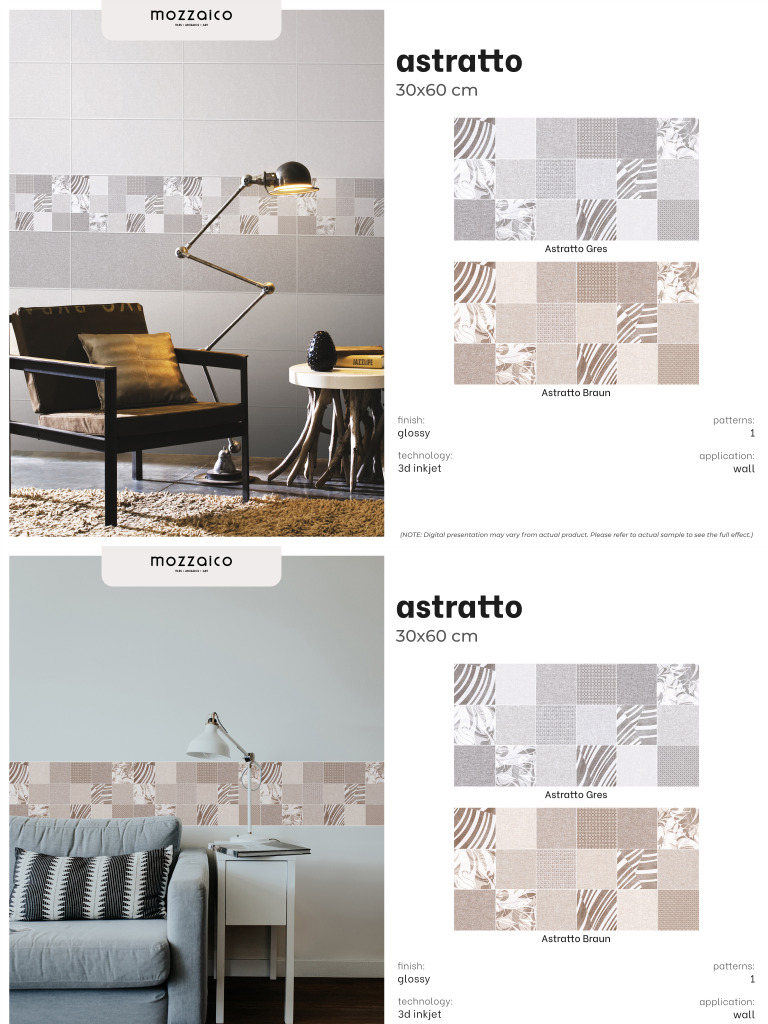 Mozzaico Tiles - 30x60 - 020924 | PDF