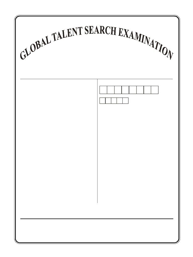 Gtse Online Class III Evs | PDF | Nature