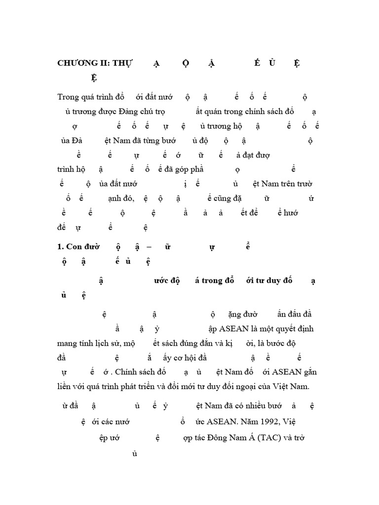 Chương Ii-Nhóm 2-TH C TR NG | PDF