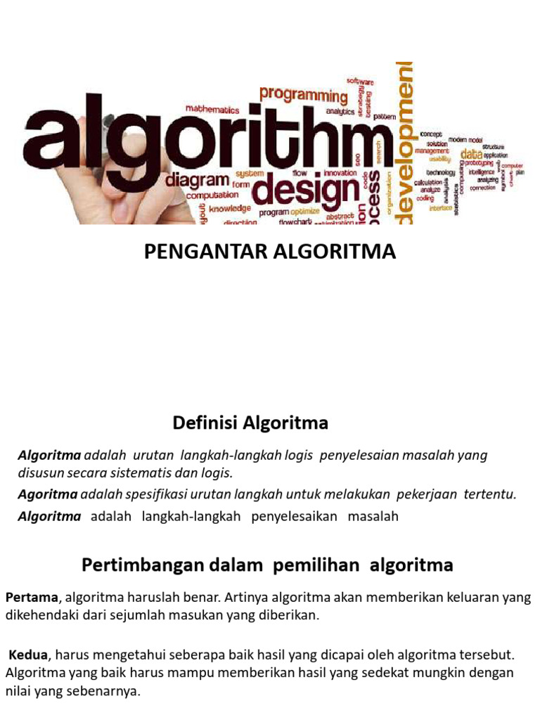 ALGORITMA PEMROGRAMAN | PDF
