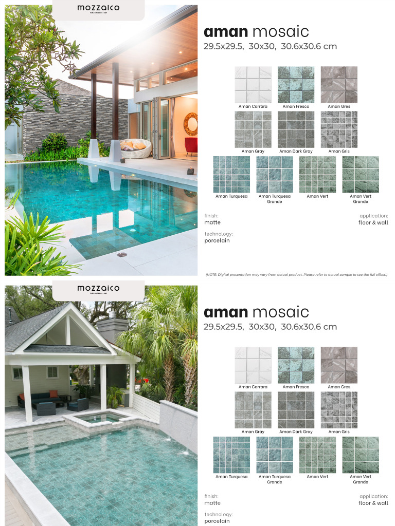 Mozzaico Mosaics Compilation - 020924 | PDF