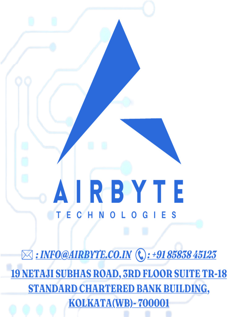 Airbyte Technologies | PDF