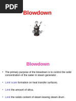 Boiler Blowdown Types and Boiler Blowdown Calculation | PDF | Boiler | Gases