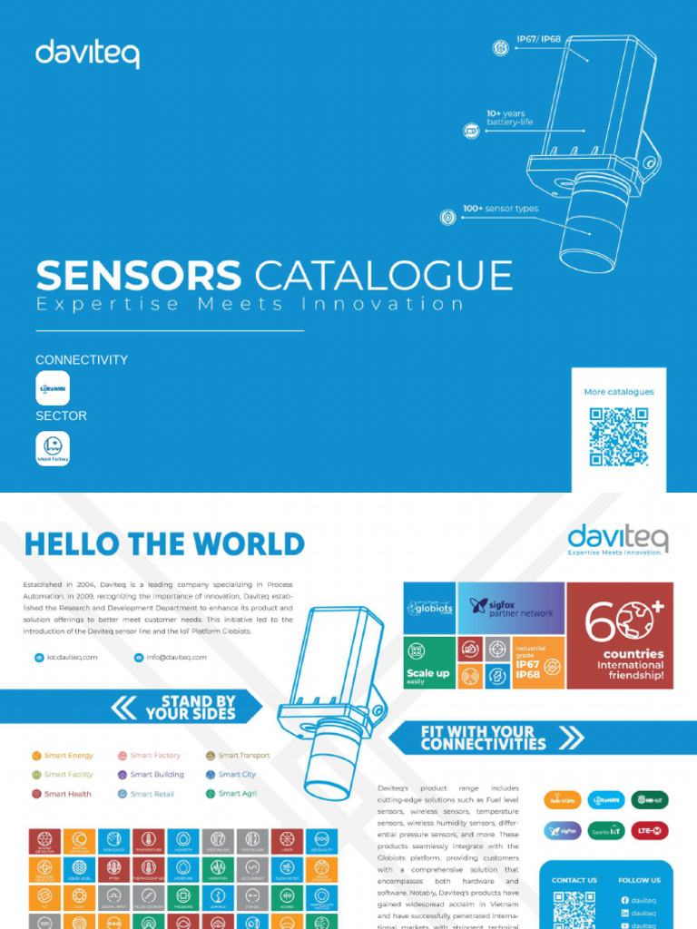 Daviteq_Catalog | PDF | Sensor | Radar