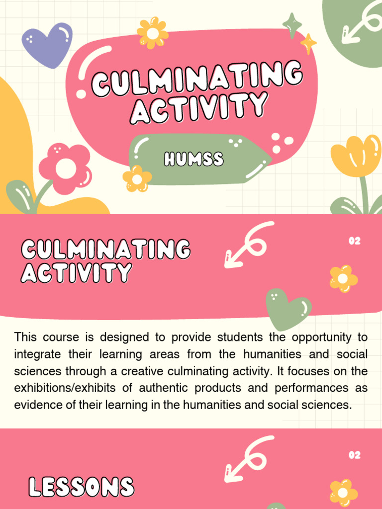 Culminating Activity (1) | PDF