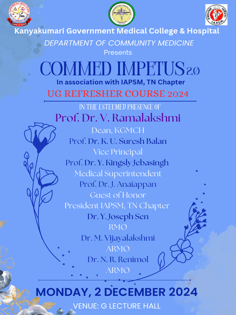 Commed Impetus 2.0... | PDF | Medical Education | Academia