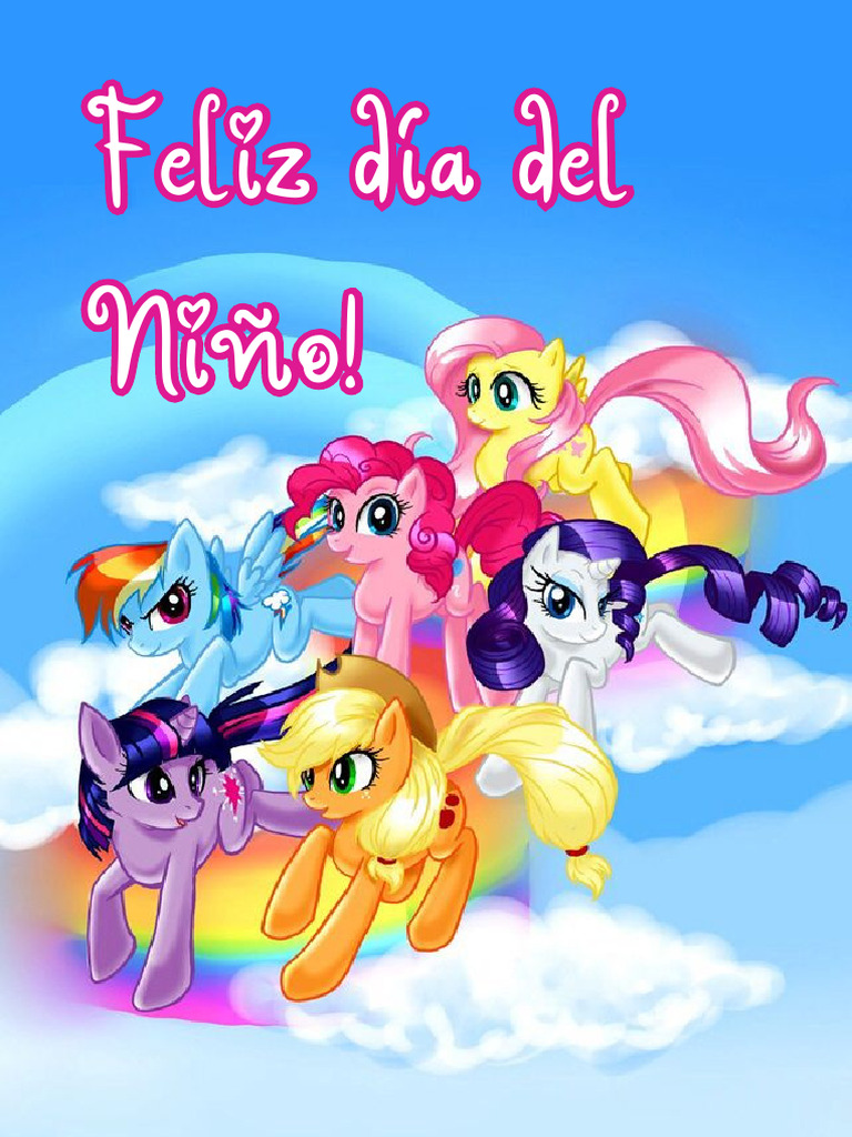 My Little Pony Libro para Colorear | PDF