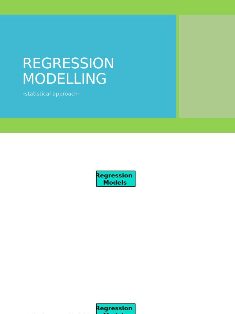 CH5 Linear Regression | PDF | Linear Regression | Regression Analysis