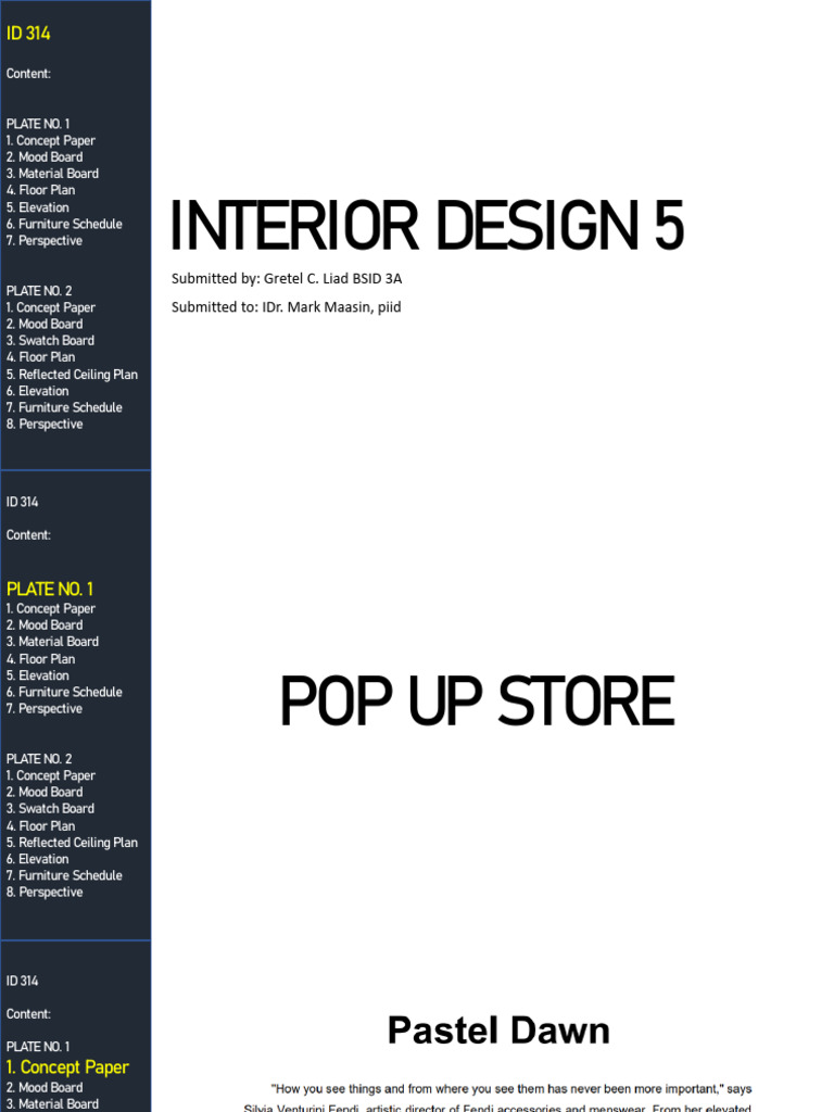 PLATE No.1 & 2 | PDF | Environmental Design | Design