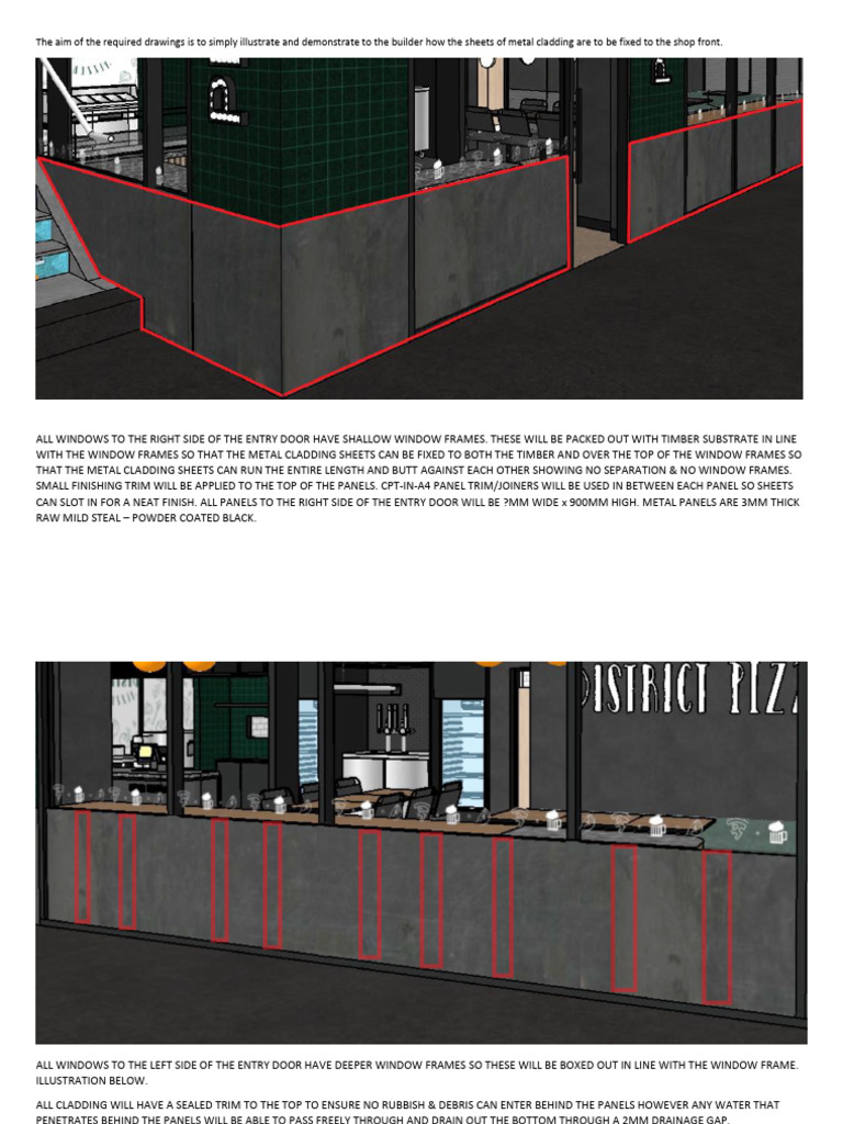 Metal Cladding Installation Guide | PDF
