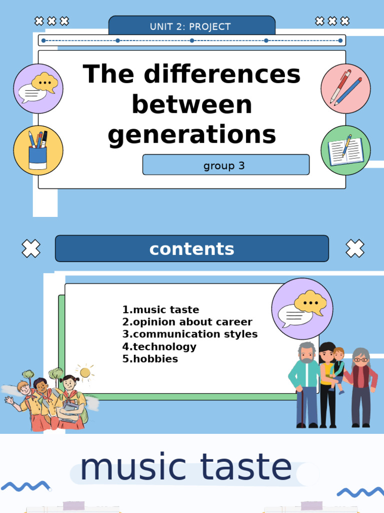 Generational Differences in Music and Careers | PDF