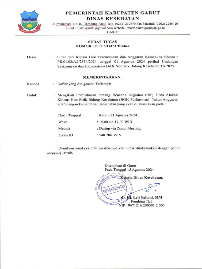 Puskesmas Sukawening Dasep Darmawan Compressed | PDF