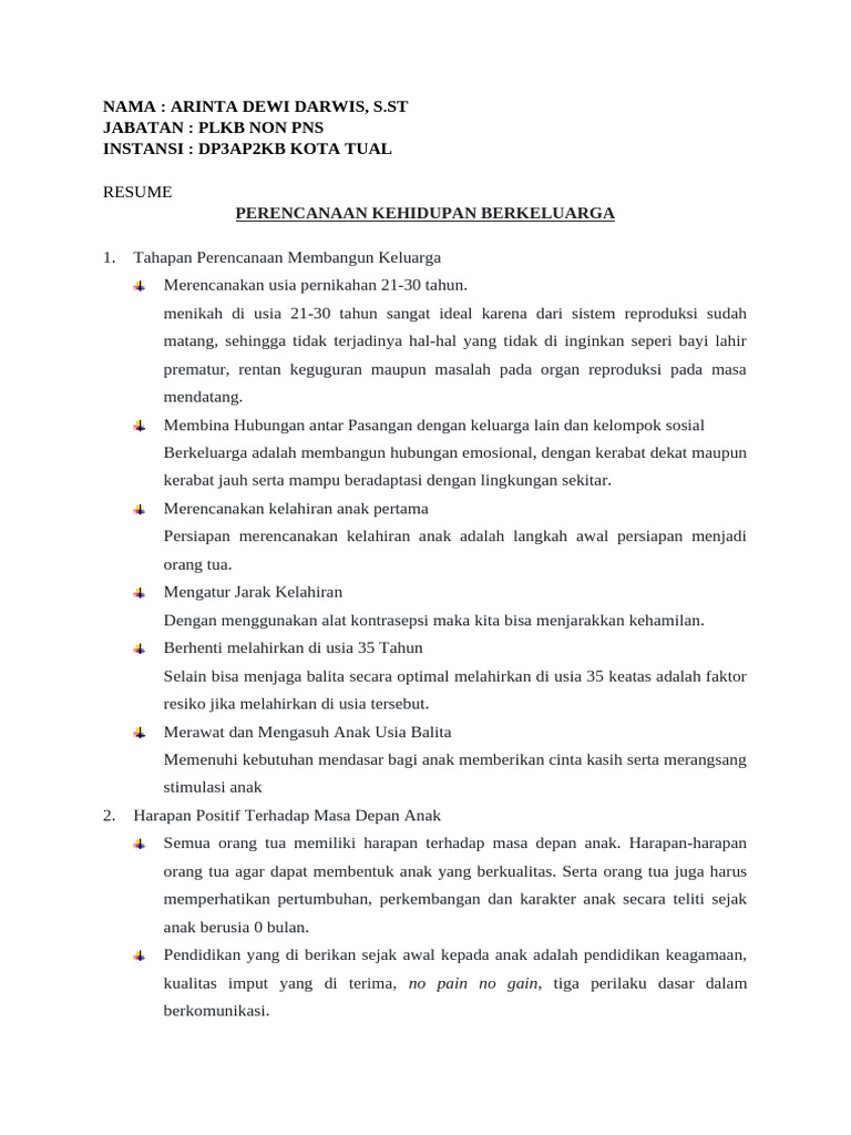 Resume Hari II | PDF