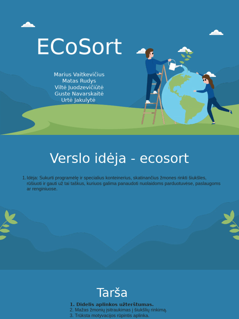 EcoSort - PPTX 20241129 071620 0000 | PDF
