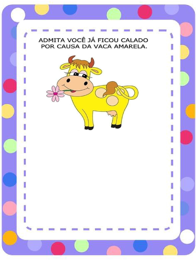 Vaca Amarela | PDF