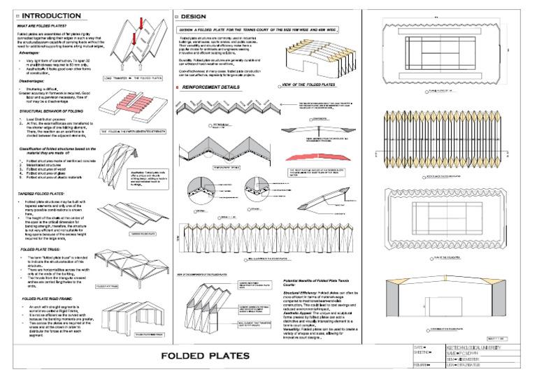 A1 | PDF | Truss | Roof