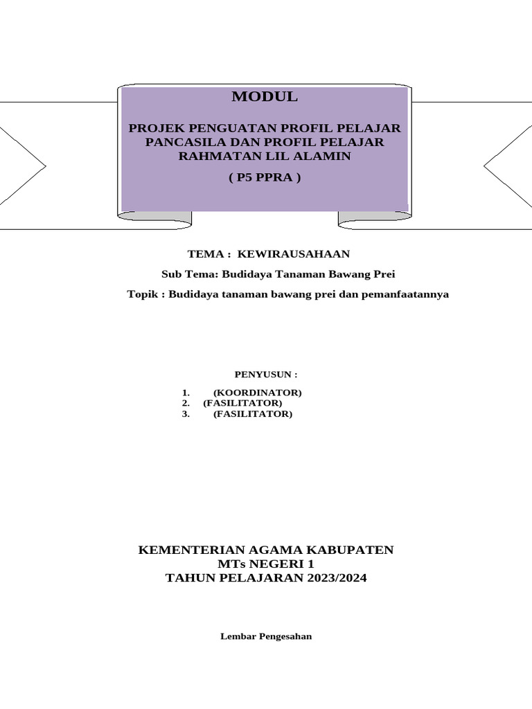 Cara Menanam Bawang Prei dari Biji | PDF