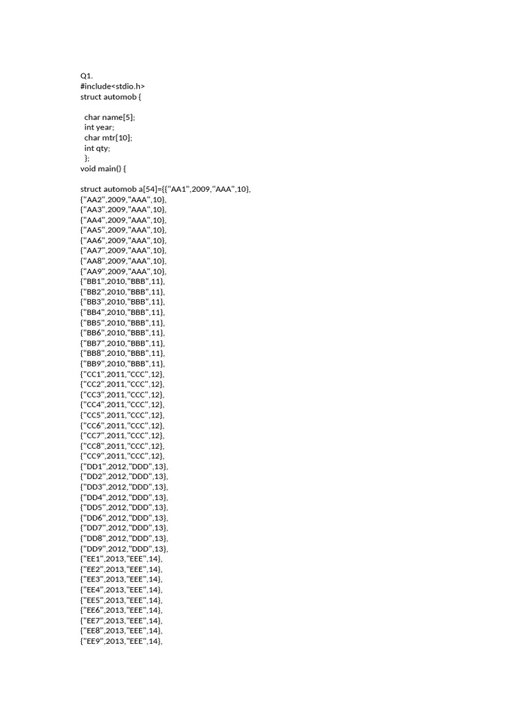 Assign_9 | PDF | Computer Engineering | Computer Programming