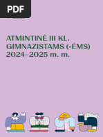 Istorijos VBE 2025 | PDF
