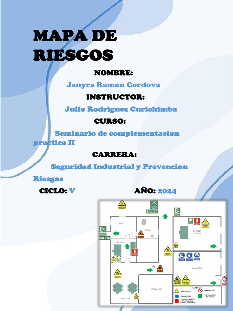 Mapa de Riesgos | PDF