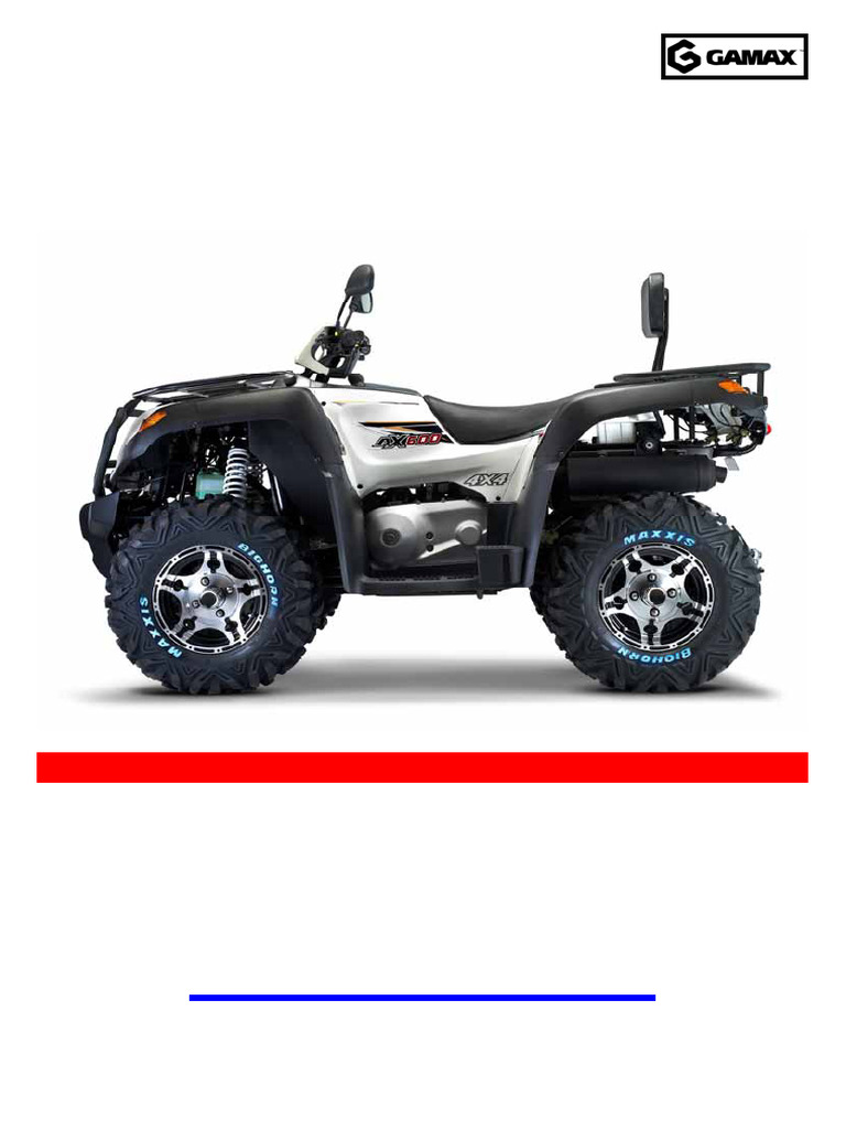 Vdocuments.site Gamax Atv Ax600600lx Bw | PDF | Electrical Connector ...