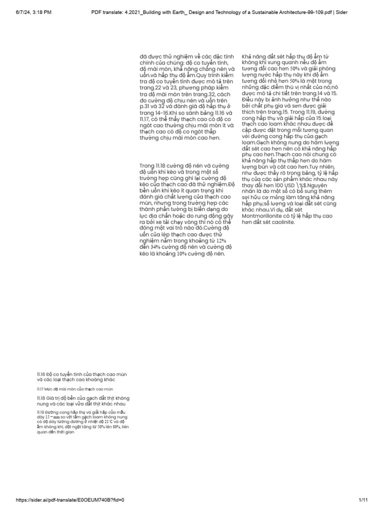 PDF translate_ 4.2021_Building with Earth_ Design and Technology of a Sustainable Architecture ...