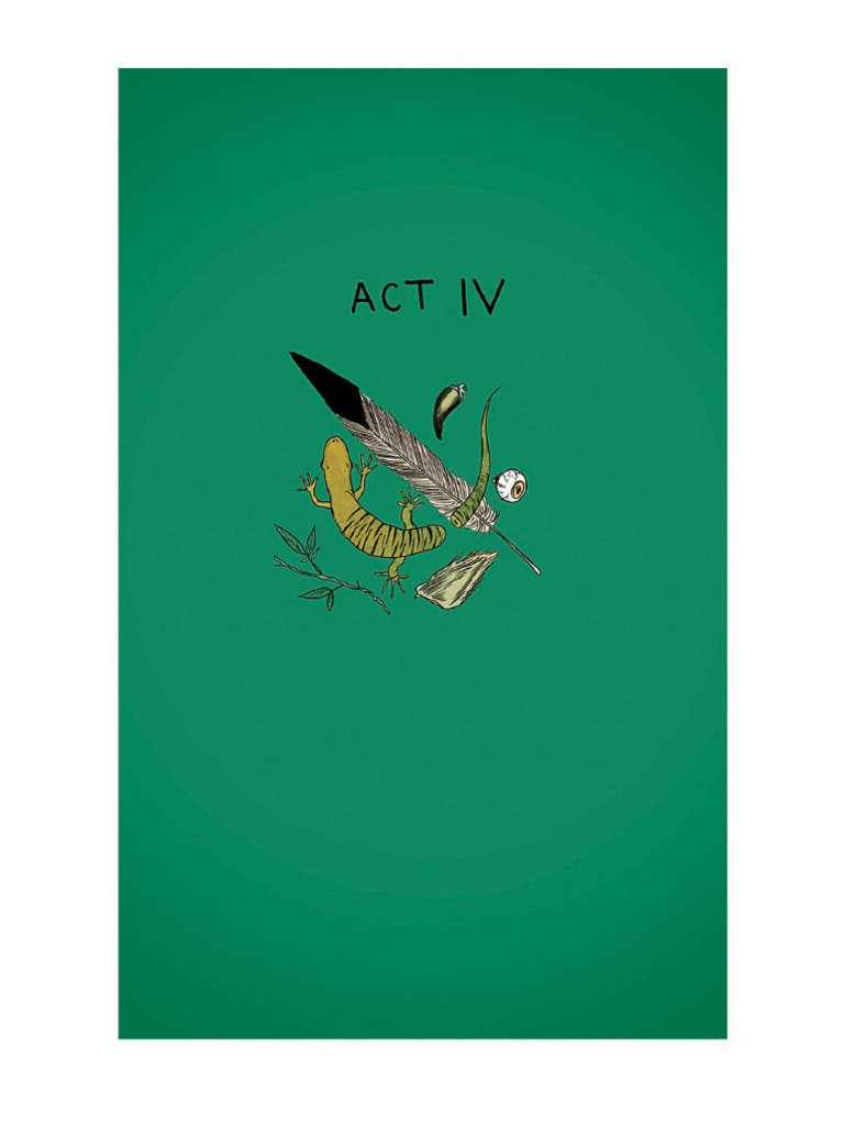 No Fear Shakespeare Graphic Novel Macbeth - Act IV | PDF