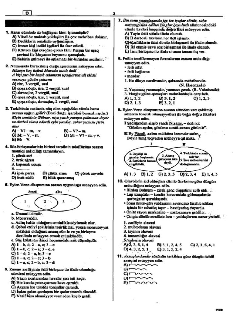 Azerbaycan Dili | PDF