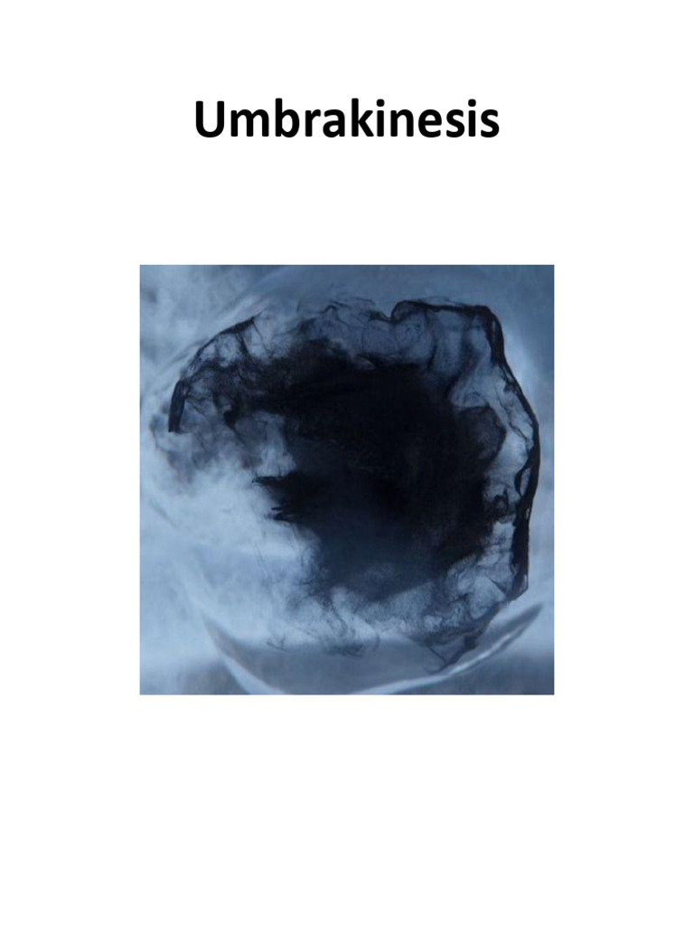 Umbrakinesis Eclips | PDF | Sombra | Ligero