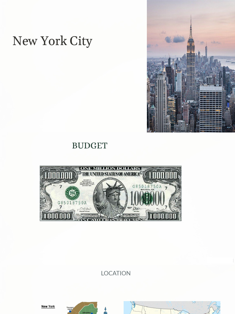 1 mill | PDF | New York City | Tourism