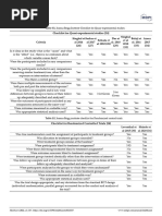 PEDro Scale Checklist for RCT Quality | PDF