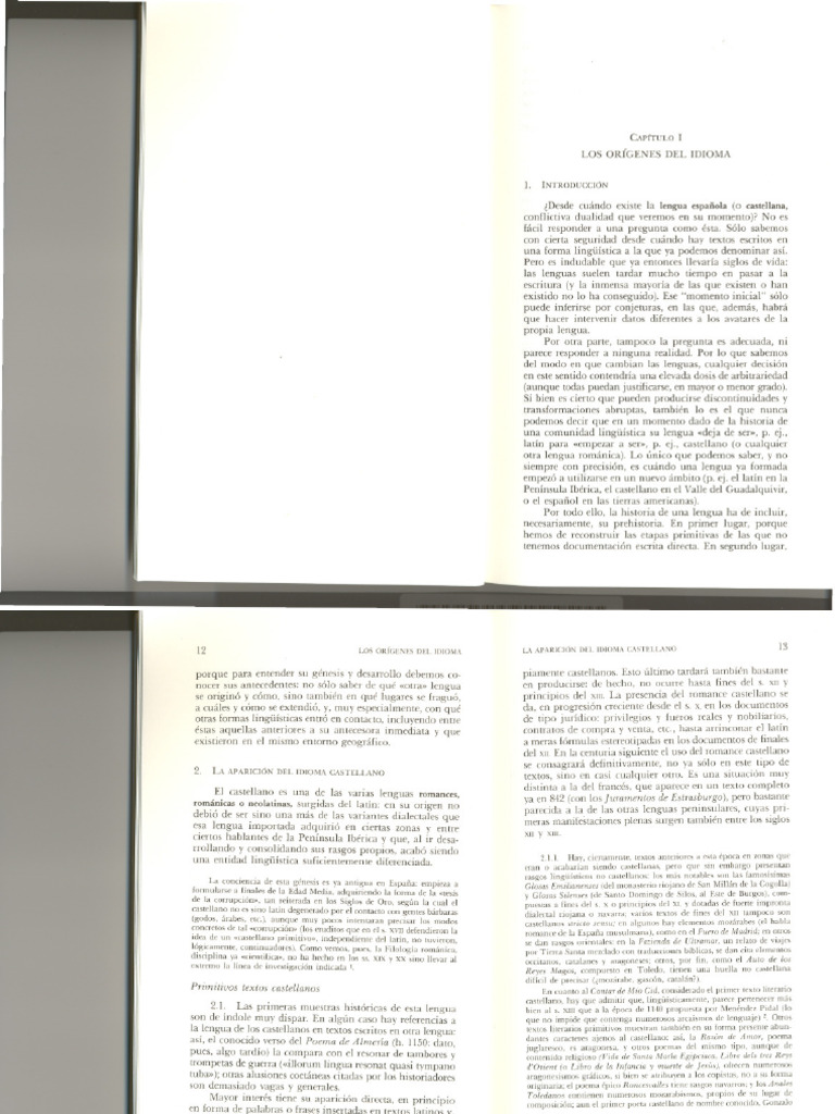 Tema 1 2 Cano Caps I II | PDF