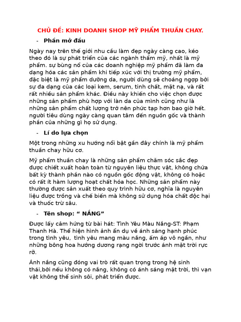 Lí do lựa chọn-TTKN | PDF