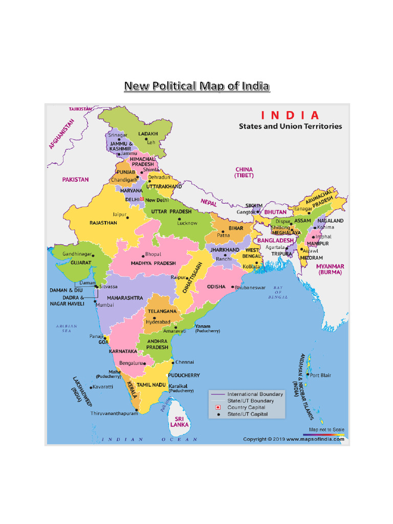 India political map | PDF