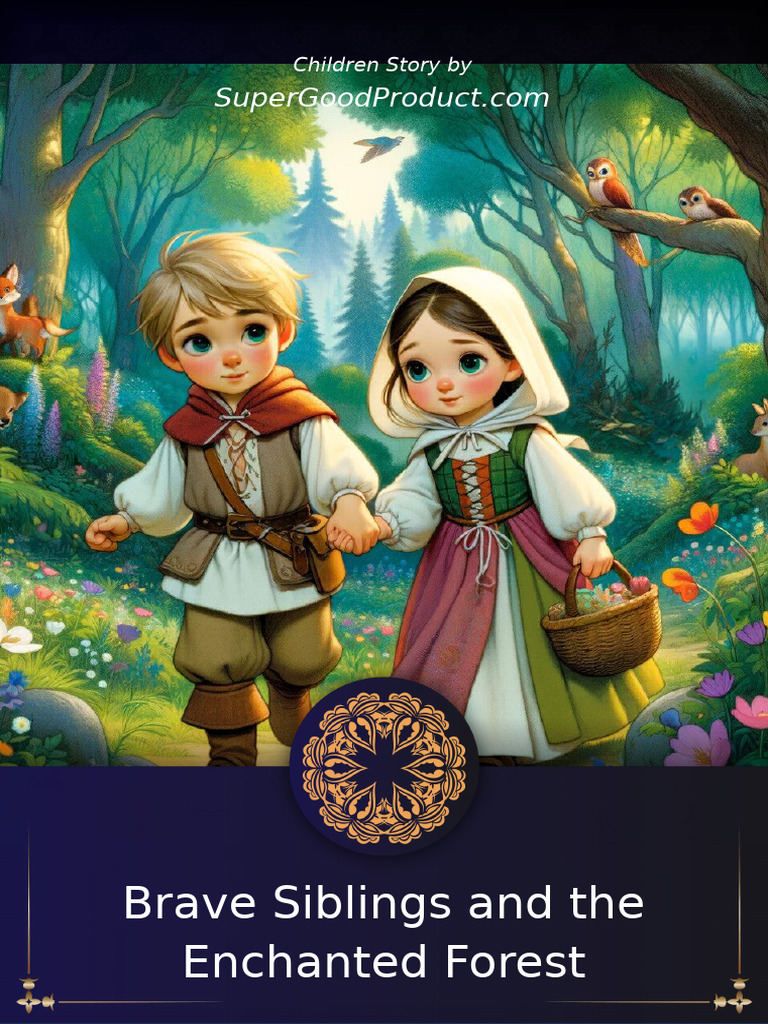 Brave Siblings and The Enchanted Forest | PDF | Snow White | European ...